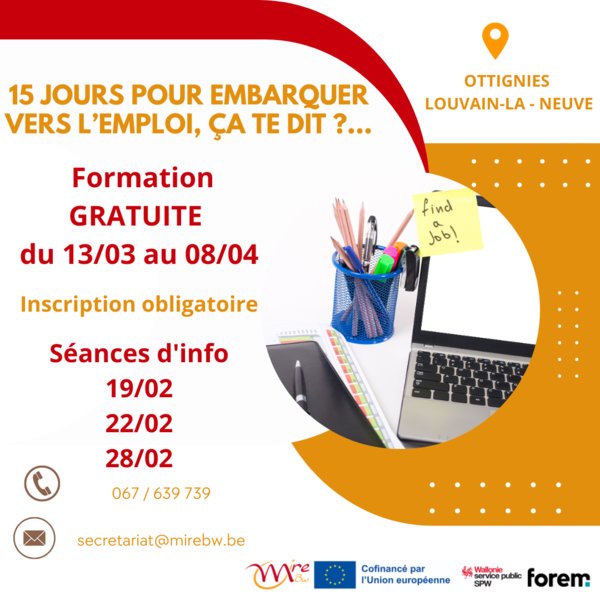Offres de formations : MireBW